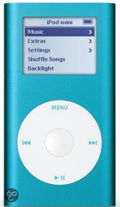 Apple iPod mini 6GB Blue | bol.com