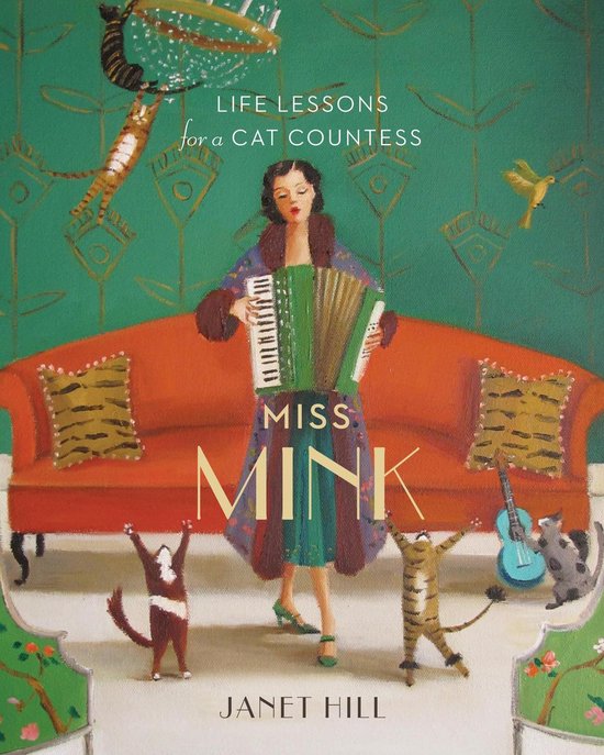 Miss Mink, Janet Hill | 9781770499225 | Boeken | bol.com