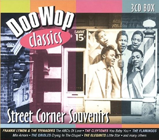 Street Corner Souvenirs, various artists | CD (album) | Muziek | bol.com