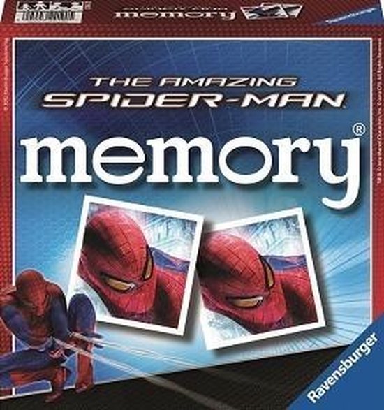 Spider-Man Memory | Games | bol