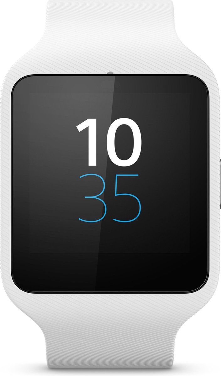 Sony SWR50 SmartWatch 3 silicon white rippled | bol