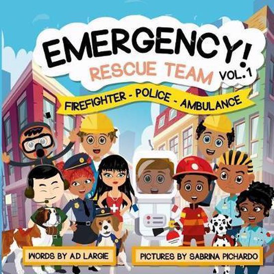 Emergency Rescue Teams, A D Largie | 9781726813235 | Boeken | bol