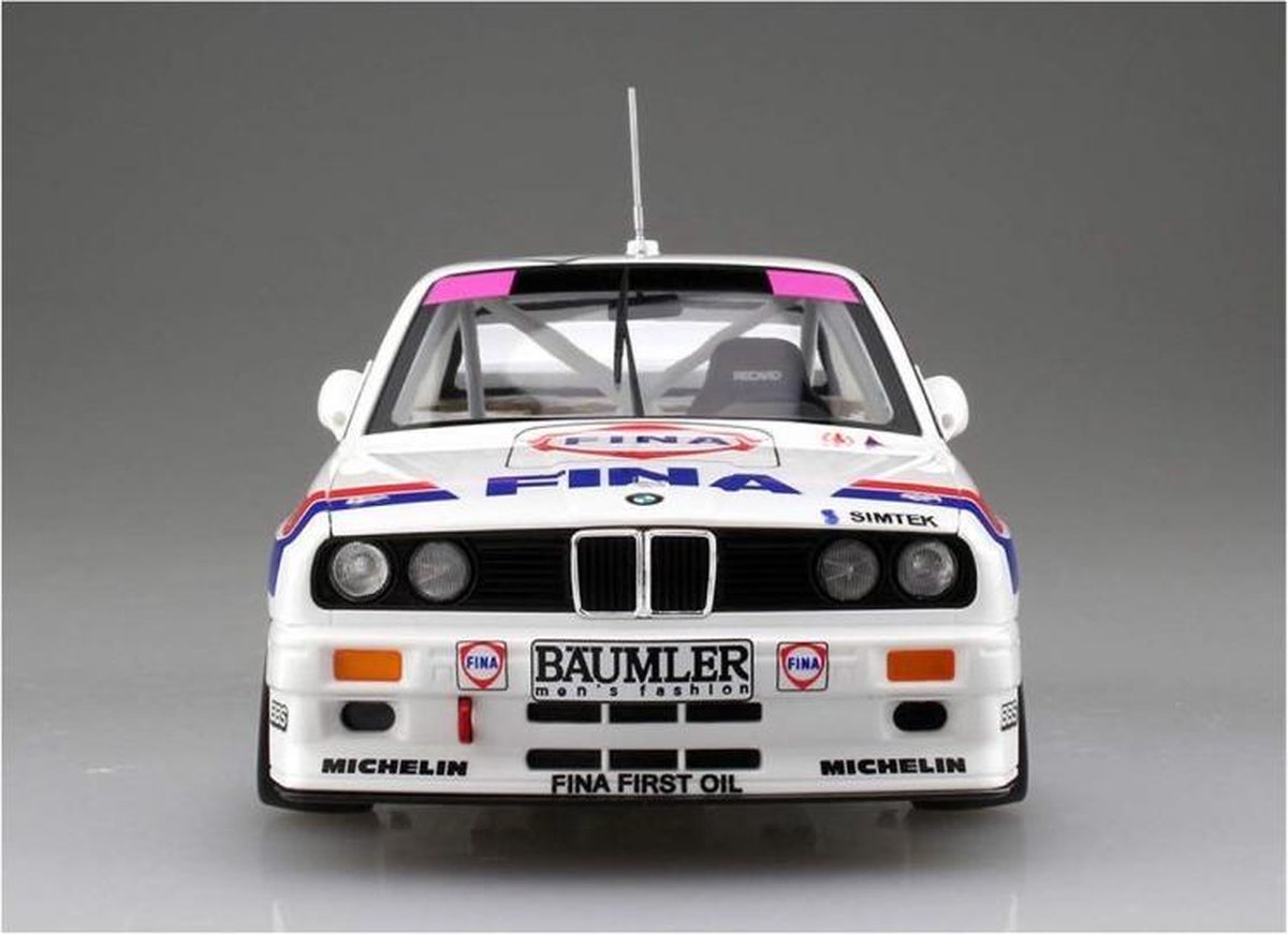 BMW M3 E30 DTM 1992 - Aoshima Beemax modelbouw pakket 1:24 | bol.com