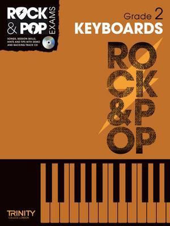 Keyboards (Grade 2), Trinity College London | 9780857362384 | Boeken ...