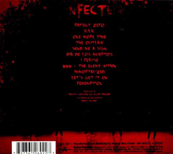 Infected, Hammerfall | Muziek | bol