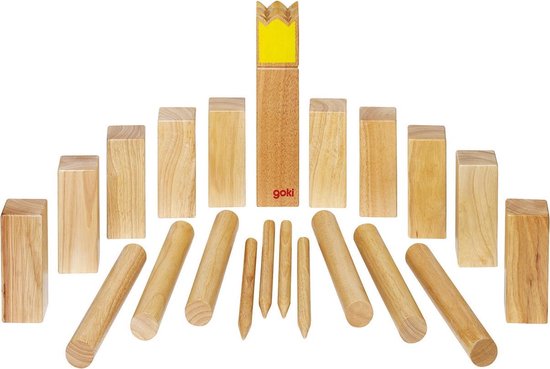 Spel - Vikingspel - Kubb | bol.com