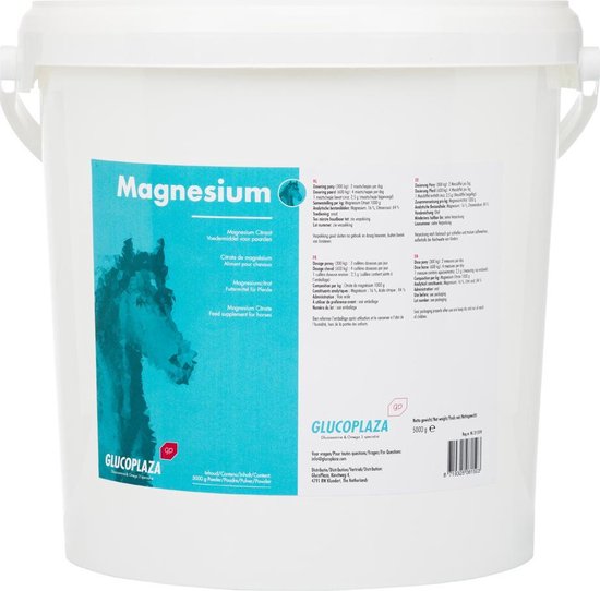 Magnesium paard 5000 gram | bol.com