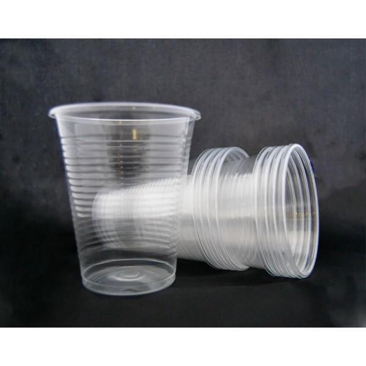 Reclame: Plastiek Premium bekers 200ml 3000 stk | bol.com