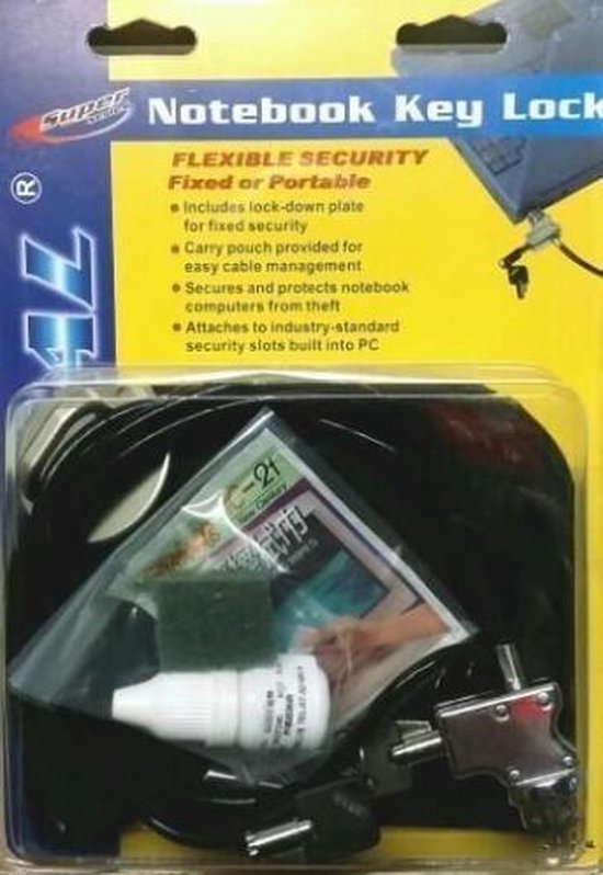 Laptop slot | Notebook Key Lock | Federal | bol