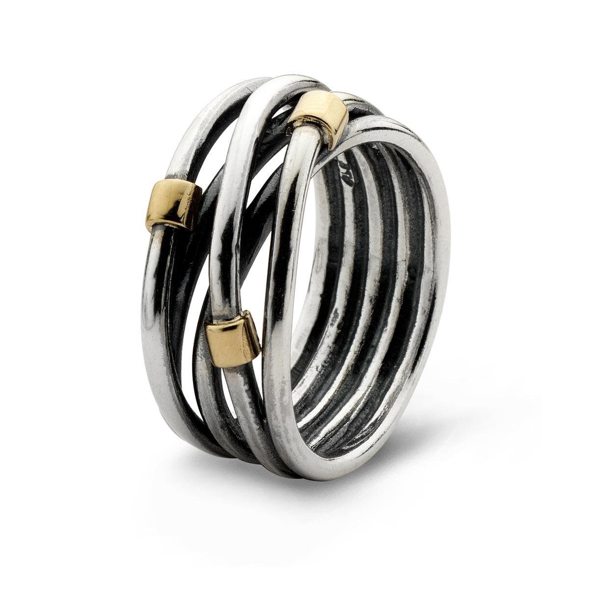 bol.com | Pandora Stories Ring - Dames - Zilver - 17.75 mm (56)