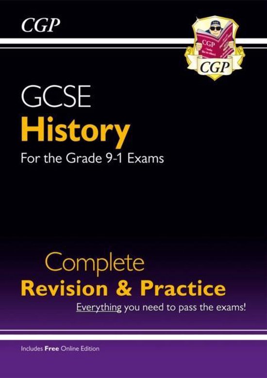GCSE History Complete Revision & Practic | 9781782946090 | Cgp Books ...
