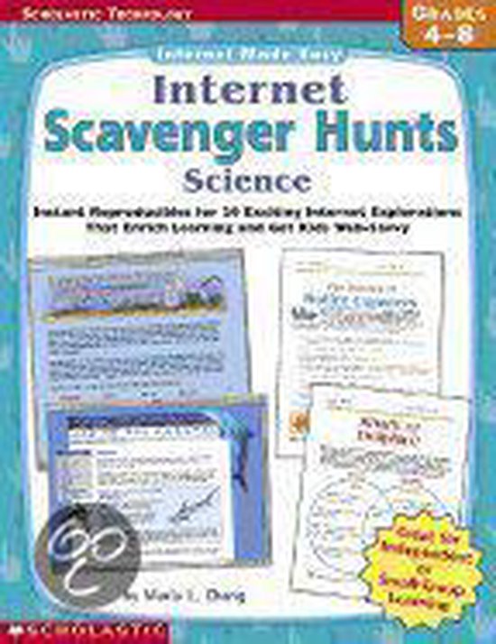 Internet Scavenger Hunts, Maria L. Chang | 9780439138468 | Boeken | bol.com