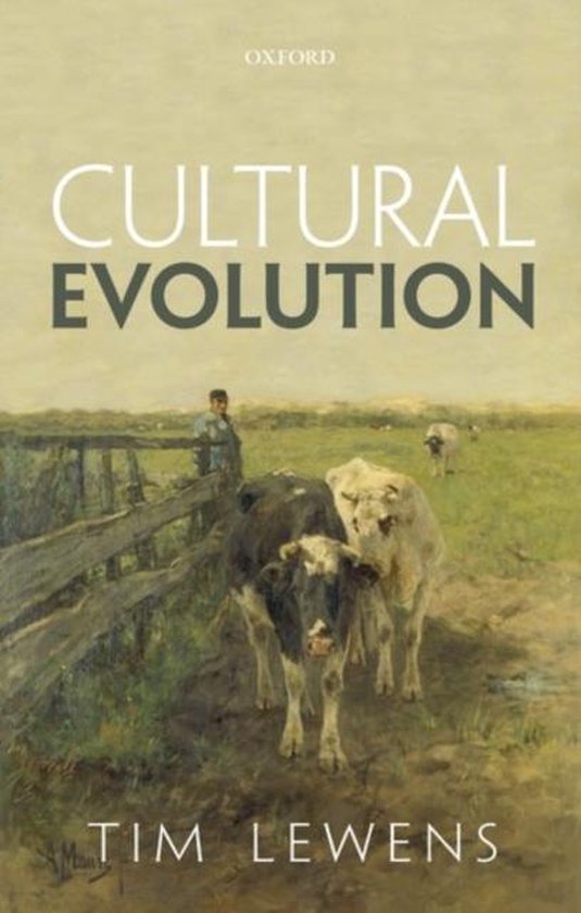 Cultural Evolution | 9780198801191 | Tim Lewens | Boeken | bol.com