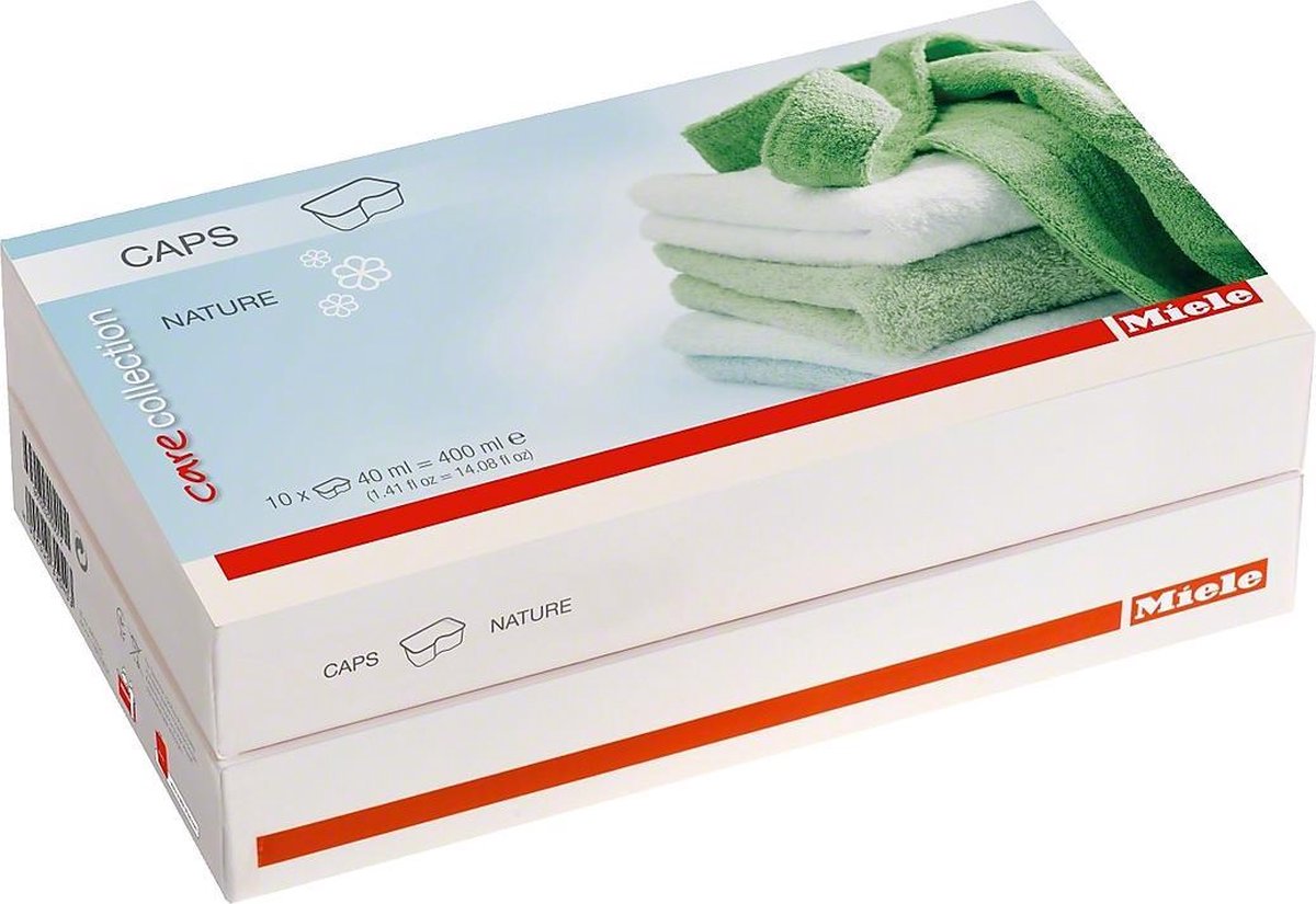 Miele Caps Wasverzachter Nature: set van 9 stuks | bol.com