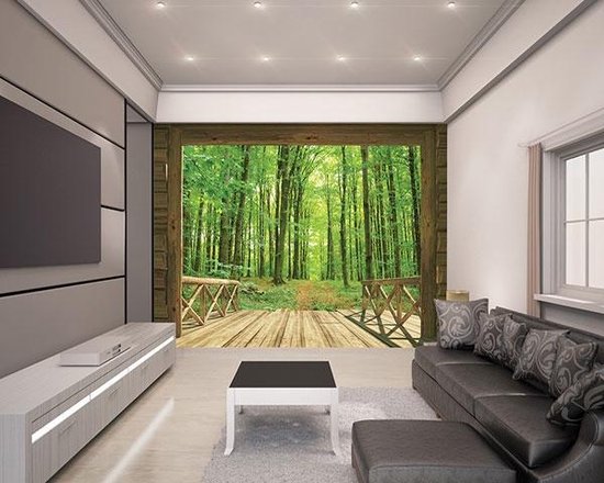 Walltastic Posterbehang Bos - Behang - 305x244 cm | bol.com