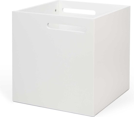 Opbergbox Berkeley - wit | bol