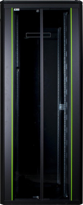 LOGON RDL46U81BL Vrijstaande rek 46U 600kg Zwart rack | bol
