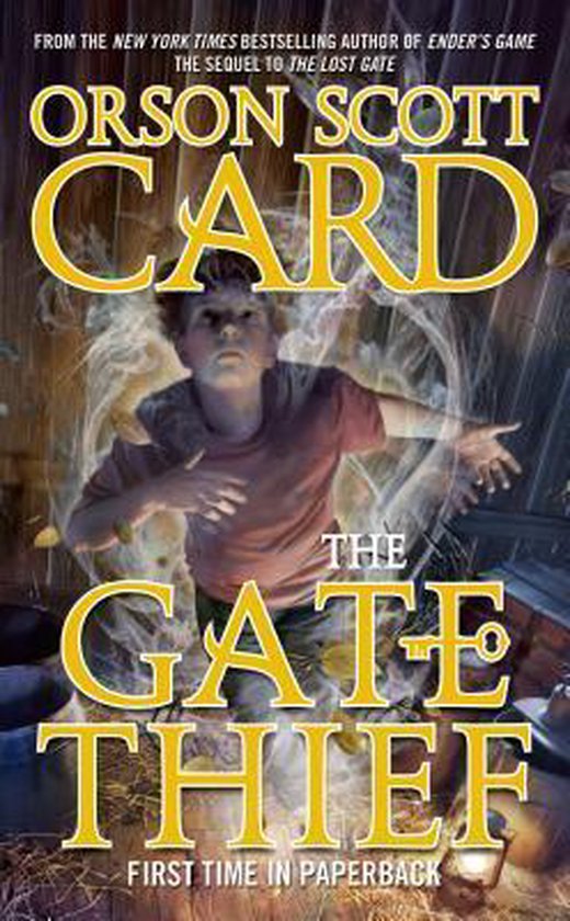 Gate Thief, Orson Scott Card | 9780765365392 | Boeken | bol.com