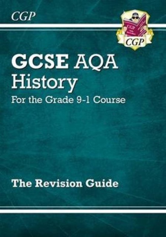 GCSE History AQA Revision Guide | 9781782946045 | Cgp Books | Boeken ...