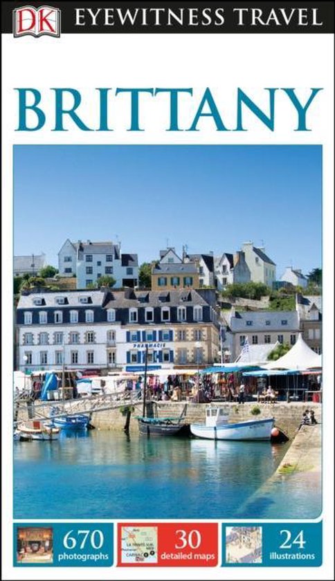 DK Eyewitness Travel Guide Brittany, Dk Eyewitness | 9780241273586 | Boeken | bol