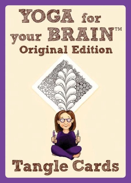 Yoga for Your Brain Tangle Cards | bol.com