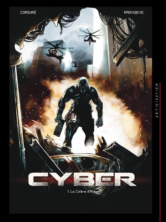 Cyber 1 - Cyber T01 (ebook), Sylvain Cordurie | 9782302028586 | Boeken | bol.com
