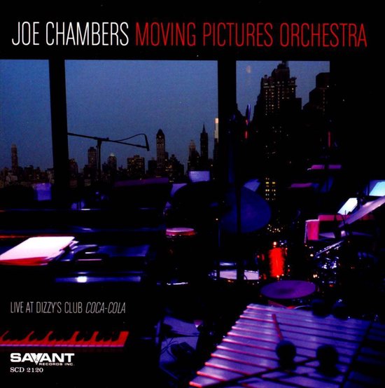 Joe Chambers Moving Pictures Orchestra, Joe Chambers | CD (album ...