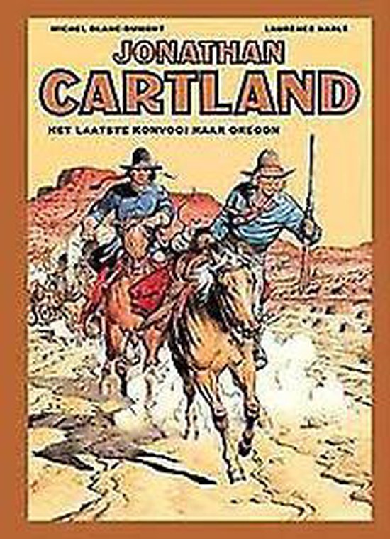 Jonathan Cartland INTEGRAAL LUXE 3 De geest van Wah-Kee, Blanc-Dumont ...