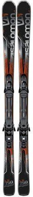 Salomon Enduro lx 750 / kz10 black/ red ski-168 | bol