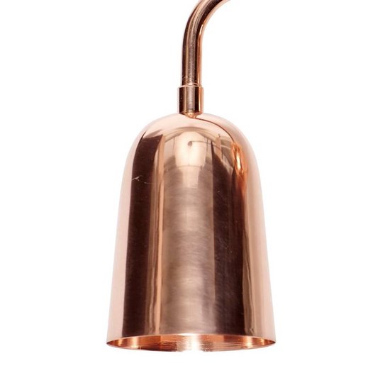 Hübsch koperen wandlamp - E27 - leeslamp | bol.com
