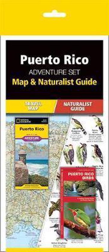 PUERTO RICO ADVENTURE SET:TRAIL MAP HB | bol