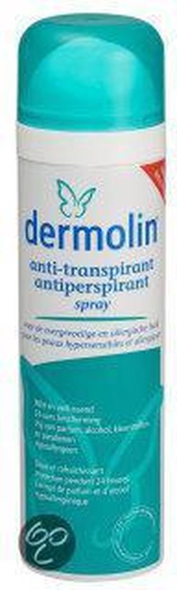 Dermolin® anti-transpirant spray | bol.com