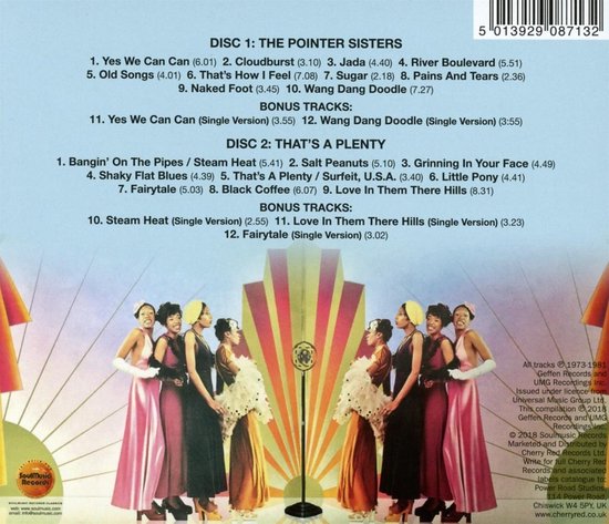 The Pointer Sisters / Thats A Plenty (Expanded Edition), Pointer Sisters | Muziek | bol