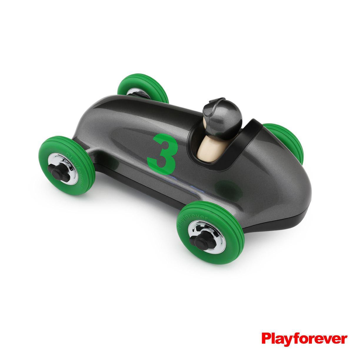 Playforever - Bruno Racing Car Gun Metal | bol.com