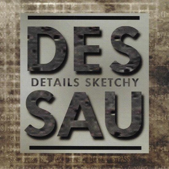 Details Sketchy, Dessau | Muziek | bol