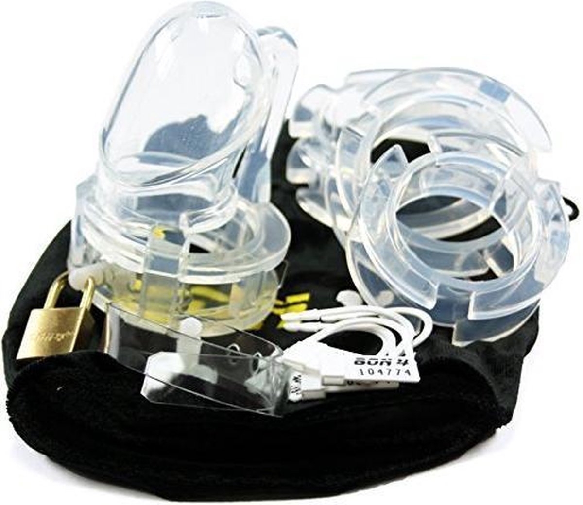 BON4 Silicone Chastity Devices small / medium | bol.com