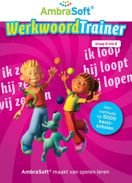 Ambrasoft Werkwoord Trainer 2009-2010 | bol
