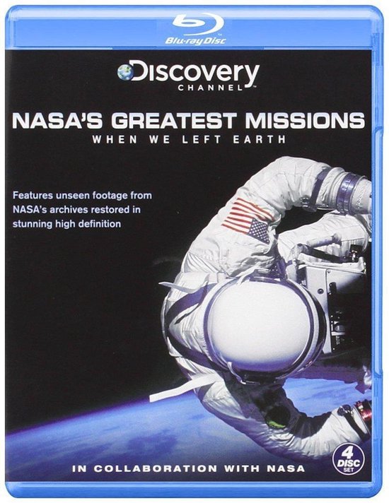 Nasa'S Greatest Missions (Blu-ray) | Dvd's | bol.com