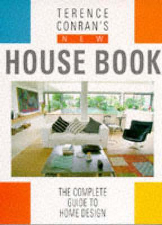 Terence Conran's New House Book, Sir Terence Conran | 9781850298465 ...