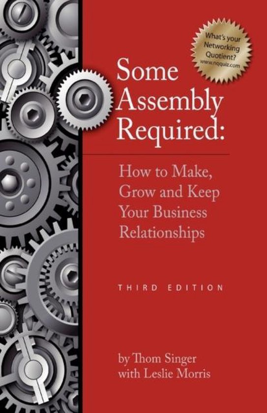 Some Assembly Required - Third Edition, Thom Singer | 9781935547242 ...