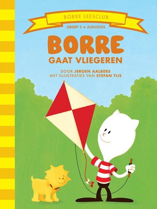 bol.com | De Gestreepte Boekjes - Groep 3 augustus: Borre gaat ...