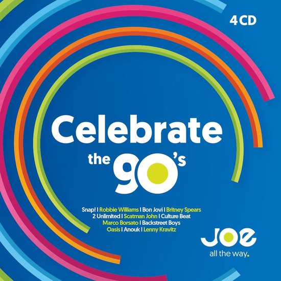 Joe - Celebrate The 90's - 2017, various artists | CD (album) | Muziek ...
