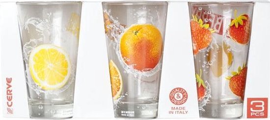 Cerve Nadia Tonic Longdrinkglas 31 Cl Set 3