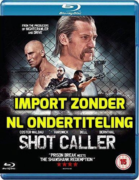 Shot Caller [Blu-ray] (Blu-ray) | Dvd's | bol.com