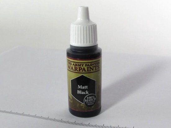 Matt Black (The Army Painter) | bol