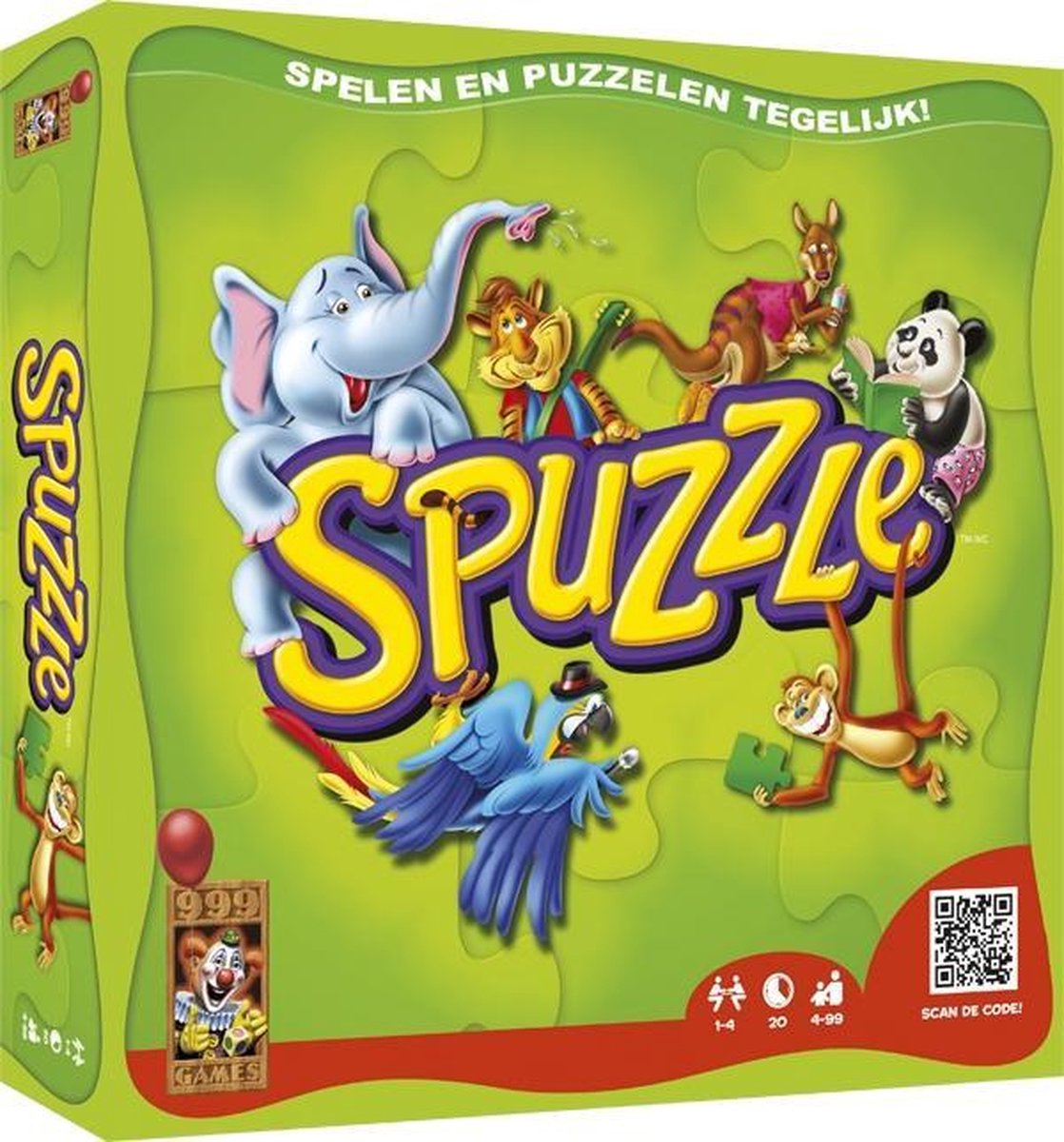 Spuzzle Bordspel | Games | bol.com