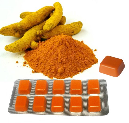 60 Curcuma Hydrogel kurkuma extract pastilles | bol