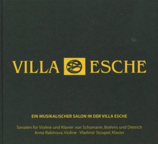 Albert Dietrich, Robert Schumann, Johannes Brahms,, Anna & Stoupel ...