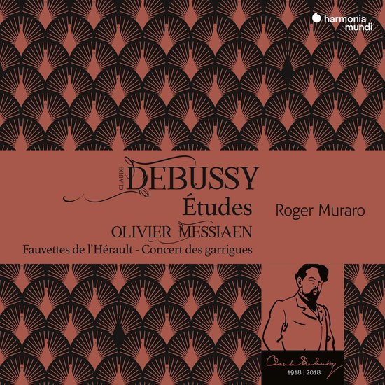 Debussy: Douze Études pour le piano, Roger Muraro | CD (album) | Muziek ...