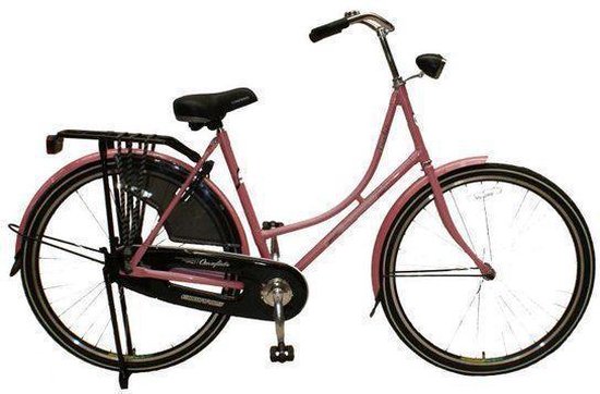 Edwards Omafiets 28 inch Roze | bol